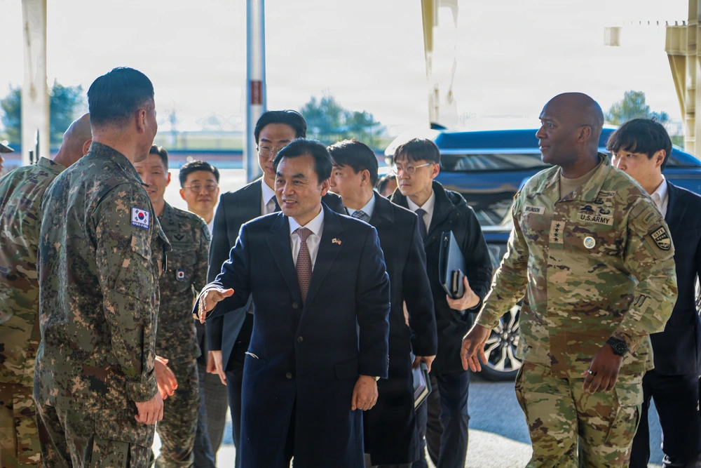 DVIDS - Images - ROK-U.S. Combined Forces Command Hosts Republic of ...