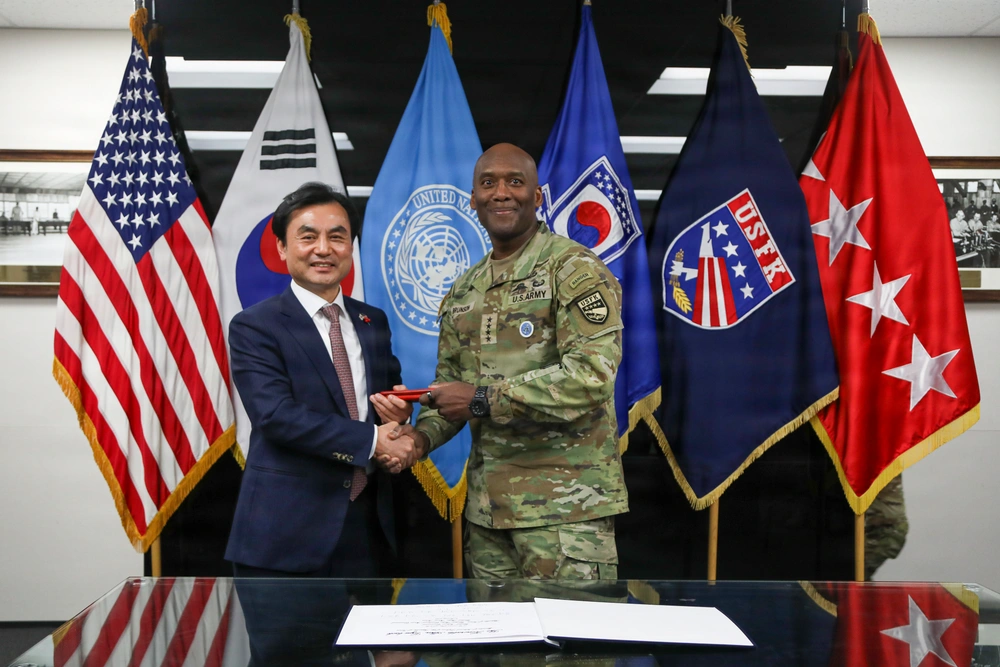 DVIDS - Images - ROK-U.S. Combined Forces Command Hosts Republic of ...