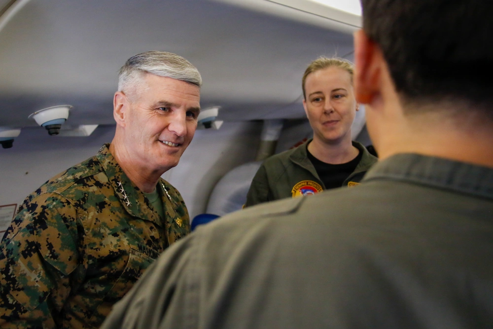DVIDS - Images - vice chairman of the Joint Chiefs of Staff visits ...