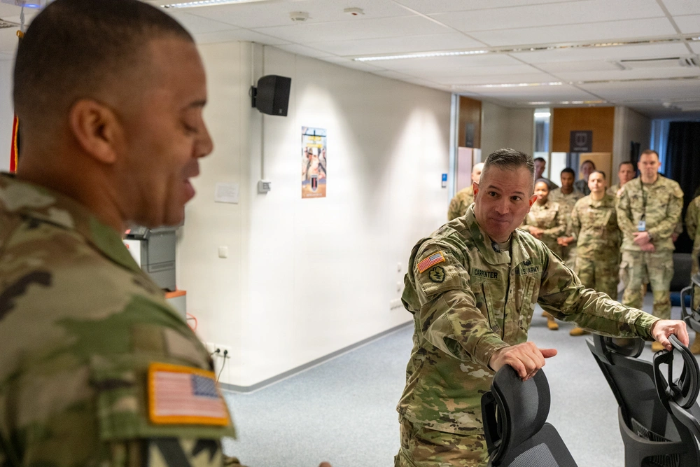 DVIDS - Images - Command Sgt. Maj. Jackson Recognized for Service ...