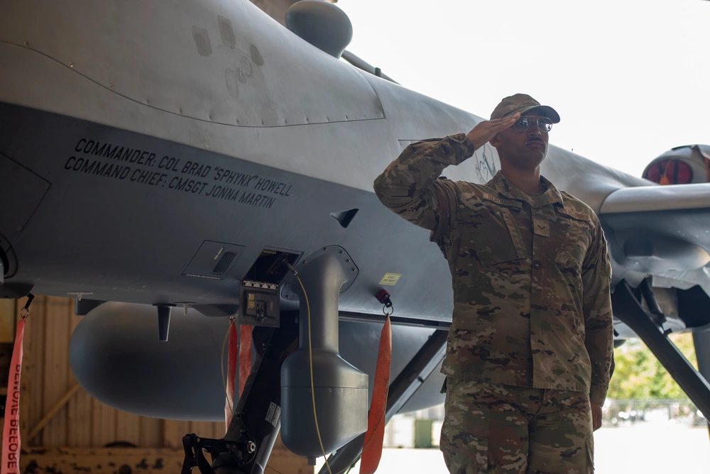 DVIDS - Images - 25th Attack Wing becomes ACC's newest wing [Image 11 ...