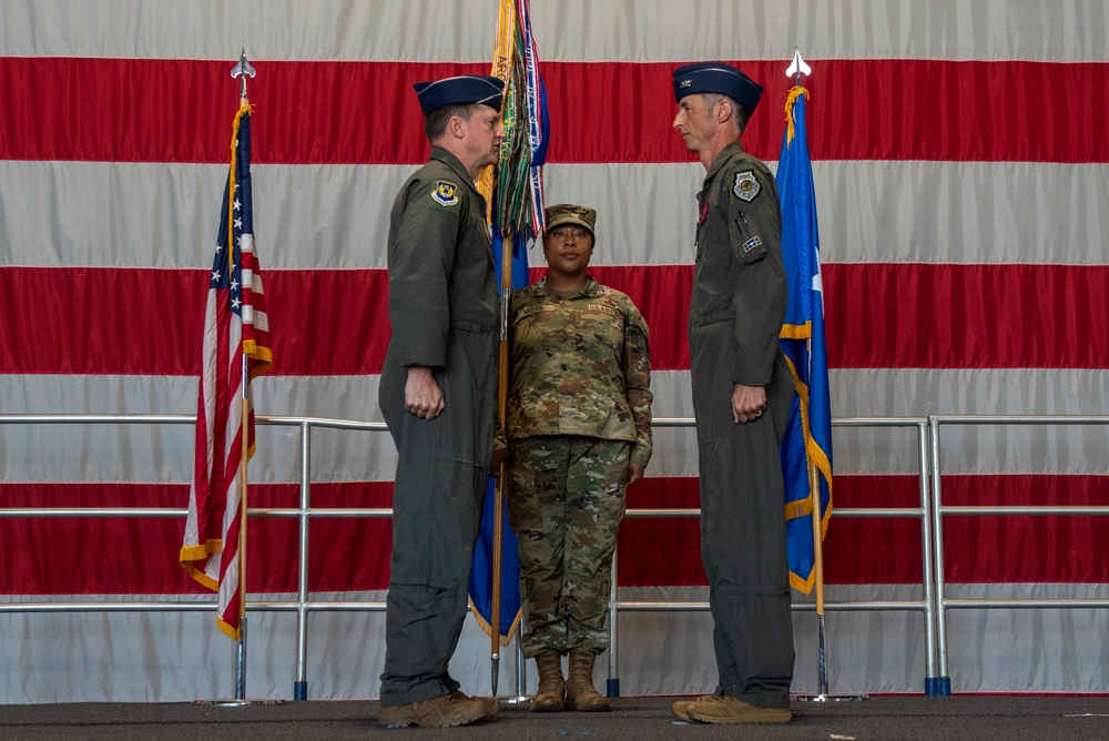 DVIDS - Images - 25th Attack Wing becomes ACC's newest wing [Image 12 ...