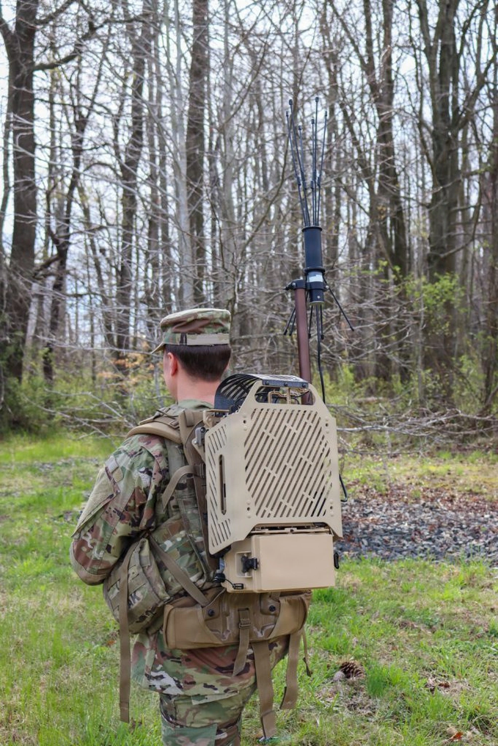 DVIDS - Images - PM EW&C Modi Dismounted EW System