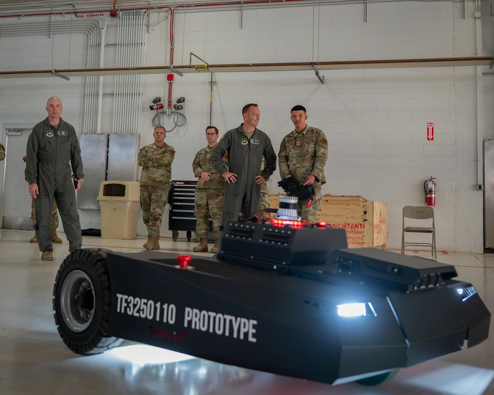 DVIDS - Images - 19th Air Force Visits Holloman [Image 4 of 5]