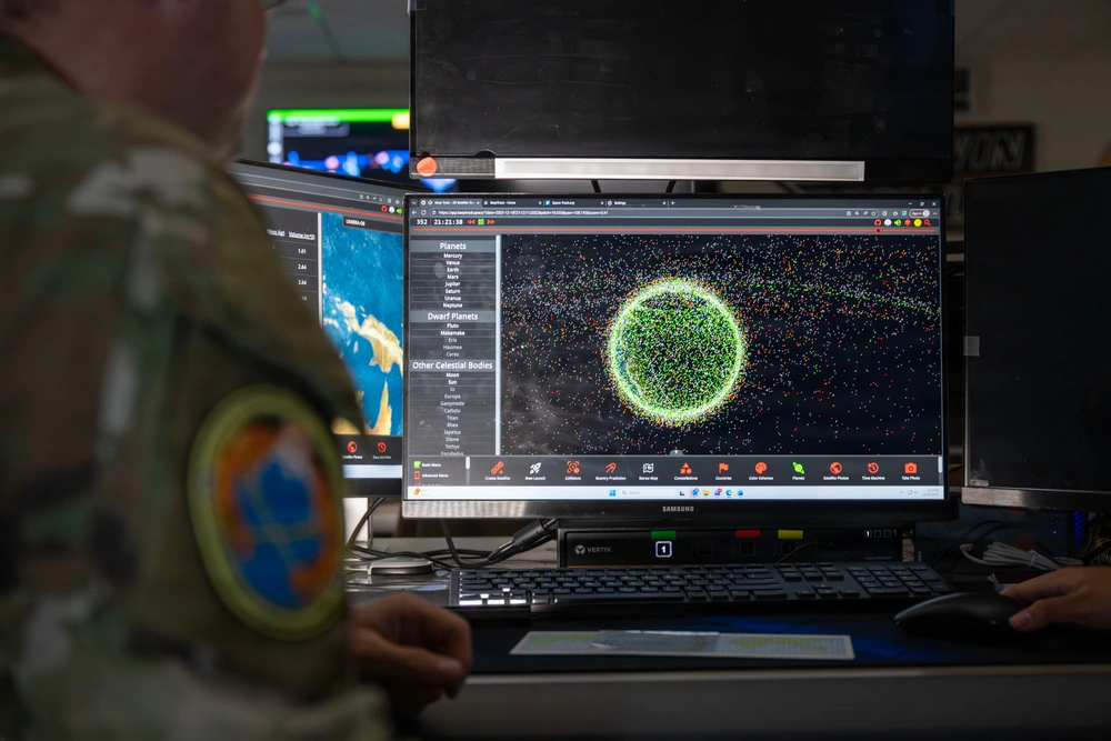 DVIDS - Images - A U.S. Space Force Guardian assigned to Space Delta 5 ...