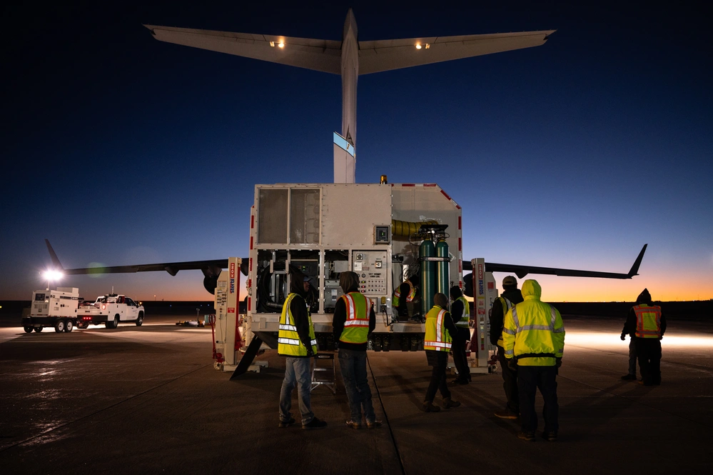 DVIDS - Images - GPS III at Buckley Space Force Base [Image 1 of 6]