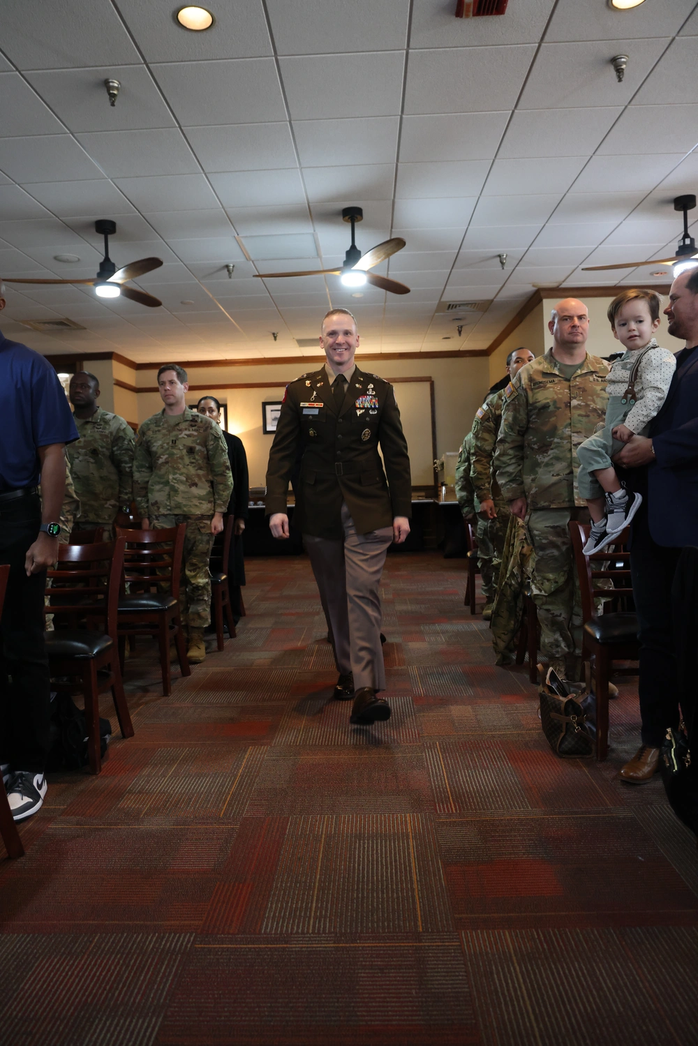 DVIDS - Images - Colonel Merlin Kynaston's Promotion Ceremony [Image 1 ...