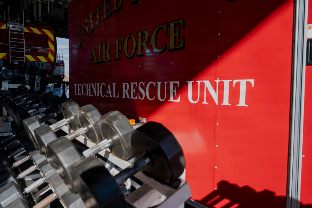 DVIDS - Images - The 6th Civil Engineer Squadron Fire and Emergency ...