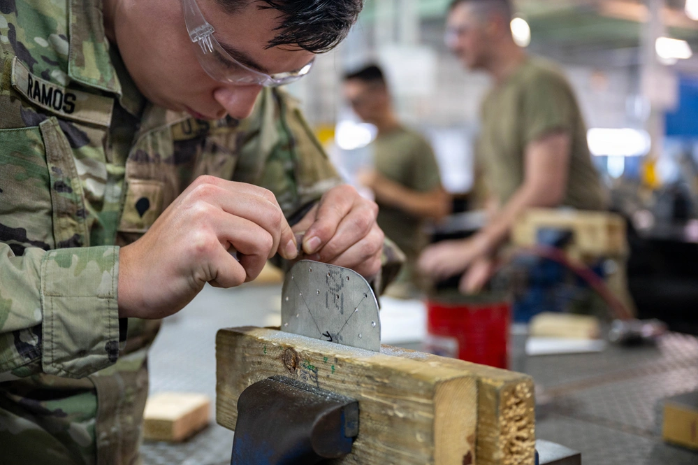 DVIDS - Images - Shaping Steel, Sharpening Skills [Image 5 of 6]