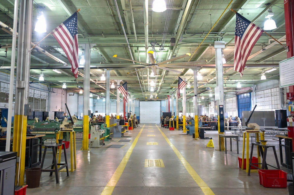 DVIDS - Images - Shaping Steel, Sharpening Skills [Image 6 of 6]