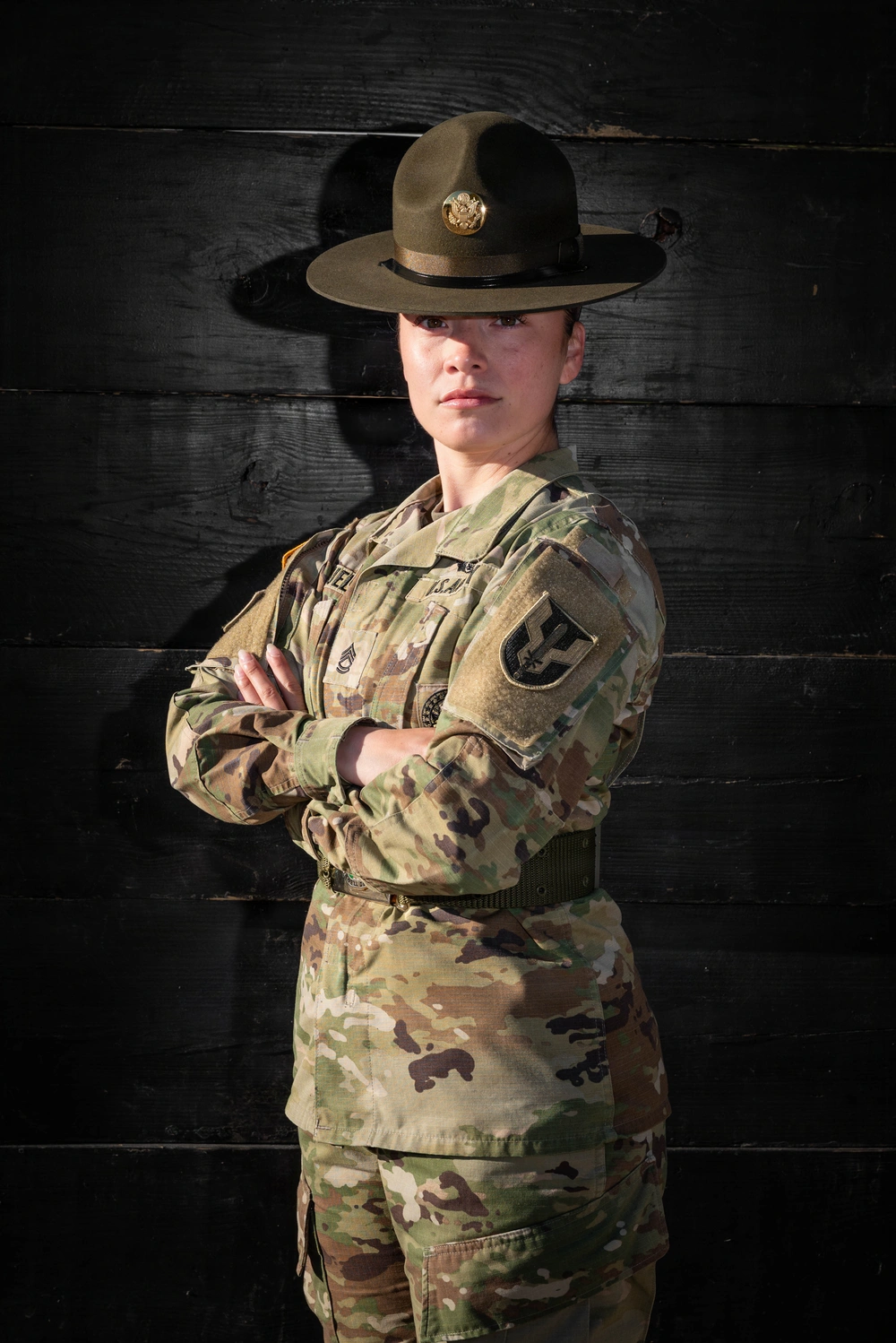 DVIDS - Images - U.S. Army Female Drill Sergeants Don the Campaign Hat ...