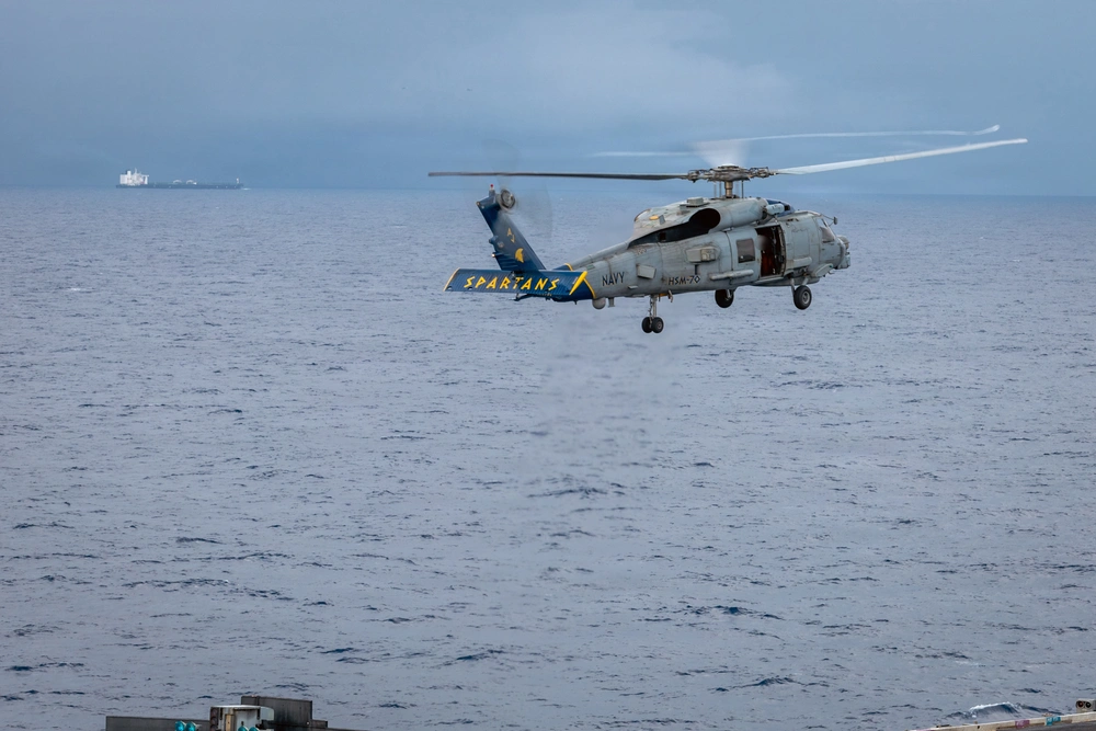 DVIDS - Images - HSM-70 Right of Visit Boarding Operation [Image 51 of 73]
