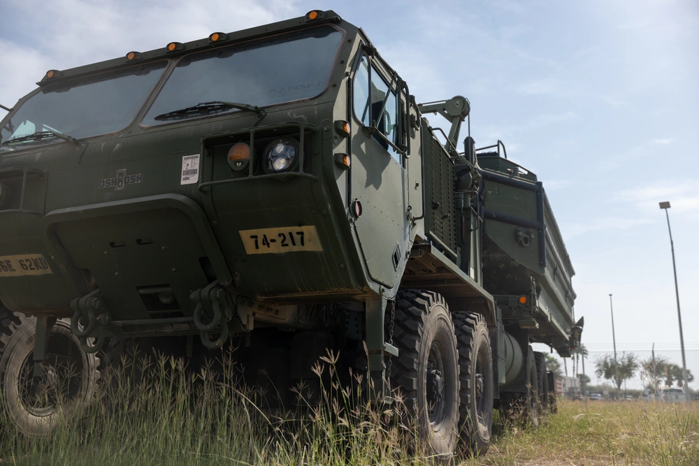 DVIDS - Images - M30 Bridge Erection Boats staged for JTF-SB [Image 1 of 2]