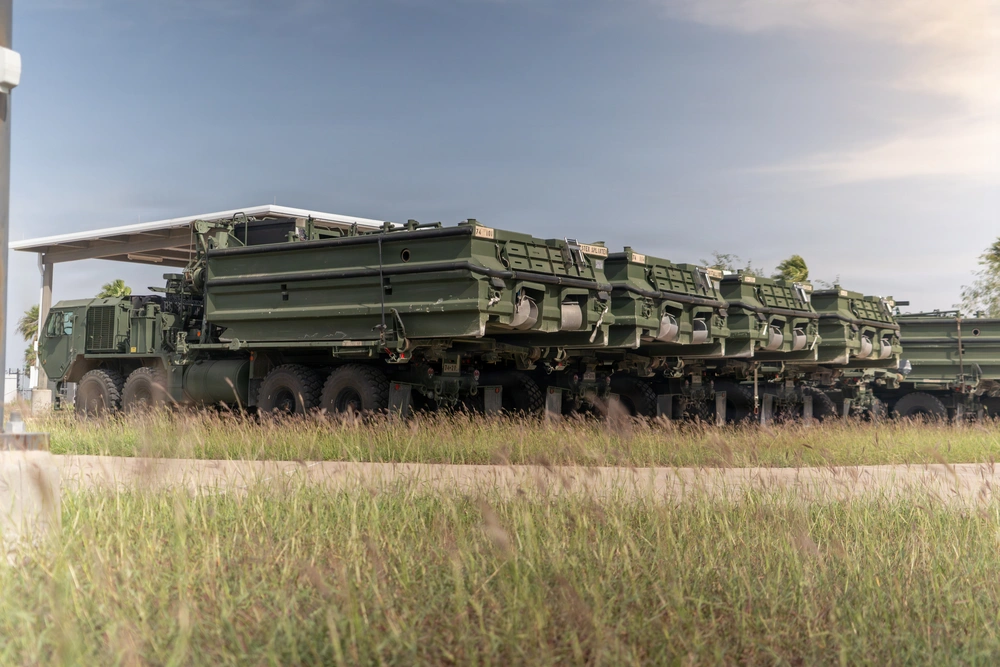 DVIDS - Images - M30 Bridge Erection Boats staged for JTF-SB