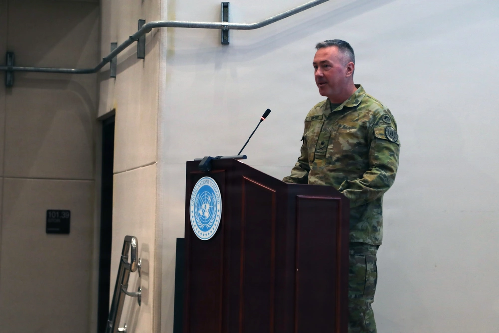 DVIDS - Images - United Nations Command welcomes new Deputy Commander ...