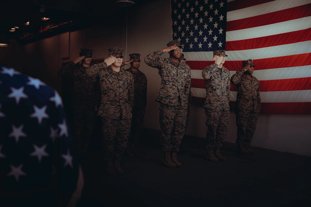 DVIDS - Images - Marine Corps Base Quantico’s Ceremonial Platoon Rehearsal