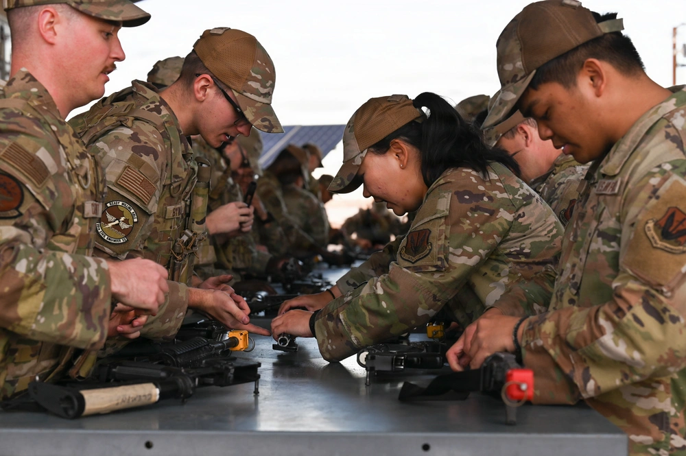 DVIDS - Images - 31 ATF, 31 CABS conduct field training at Ft Bliss ...