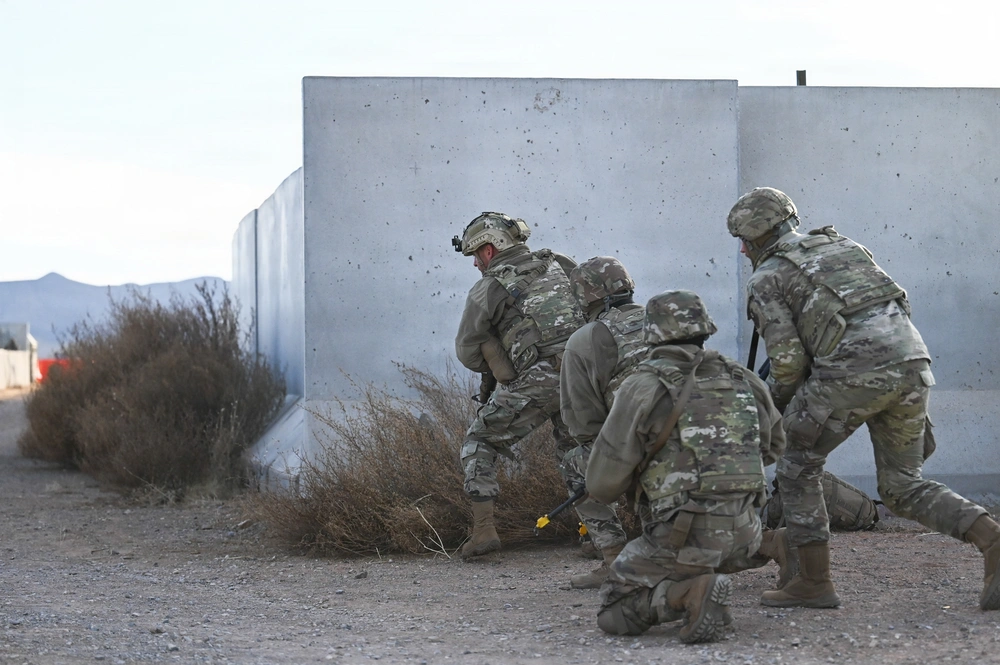 DVIDS - Images - 31 ATF, 31 CABS conduct field training at Ft Bliss ...