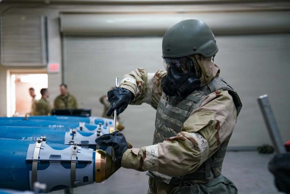 DVIDS - Images - 25 MXS participates in exercise Iron Raven [Image 1 of 9]