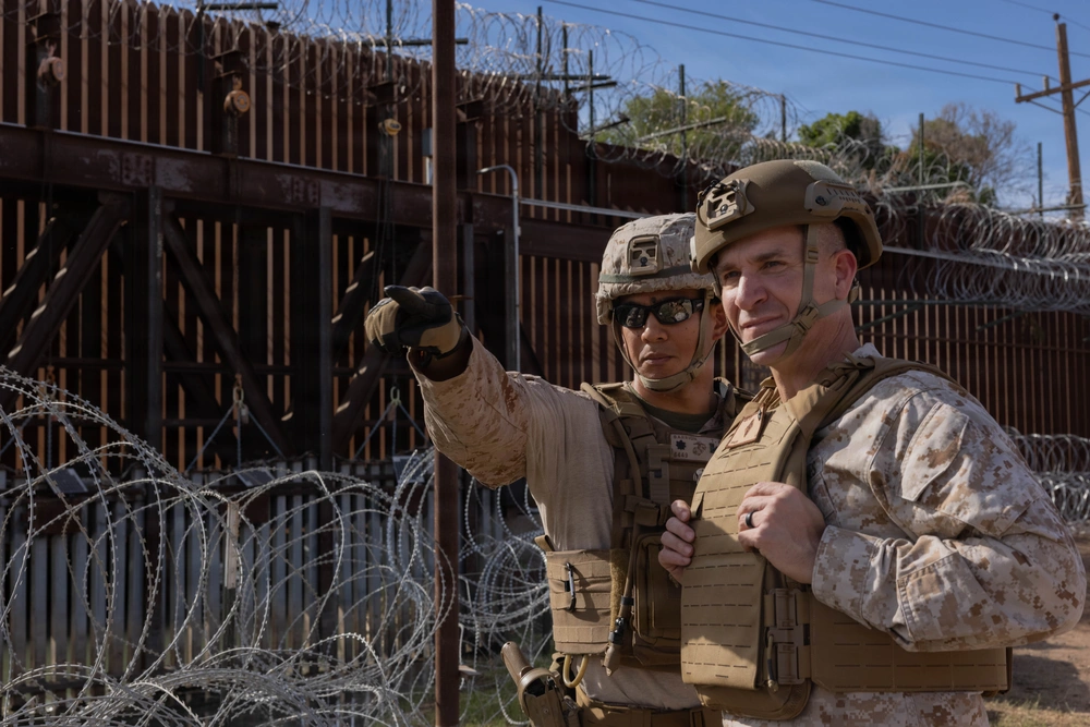 DVIDS - Images - Brigadier General Hoyle visits JTF-SB Marines [Image 5 ...