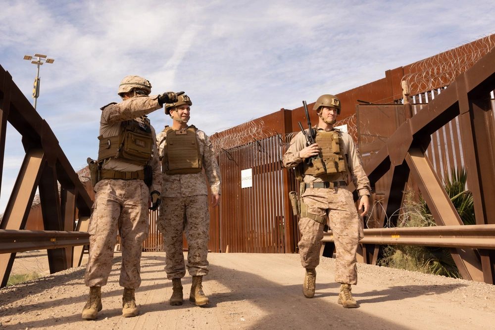 DVIDS - Images - Brigadier General Hoyle visits JTF-SB Marines [Image 3 ...
