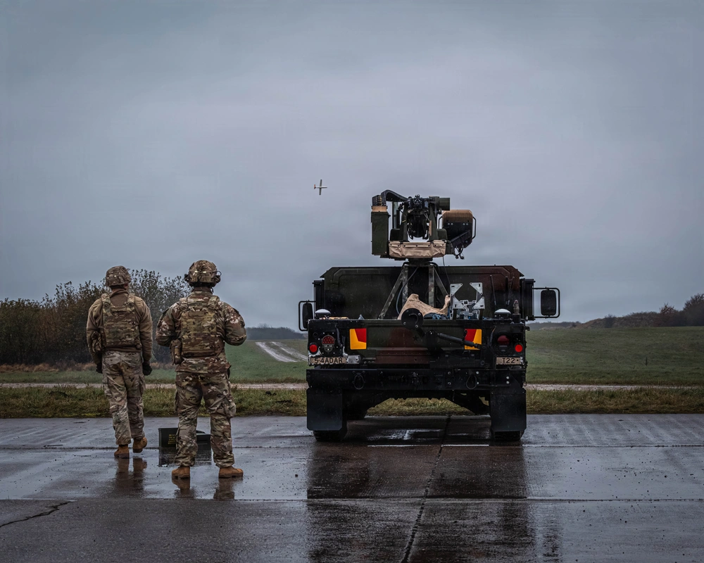 DVIDS - Images - U.S. Army air defenders test portable sensors and ...