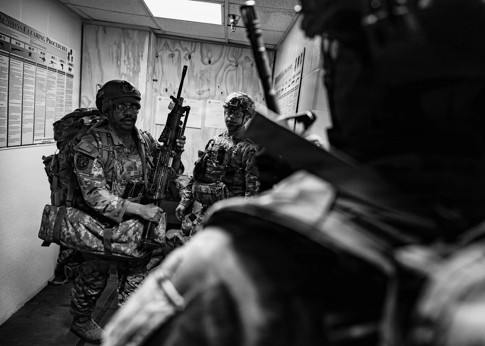 DVIDS - Images - 90 SFG Conduct No-Notice Recall Exercise [Image 5 of 5]