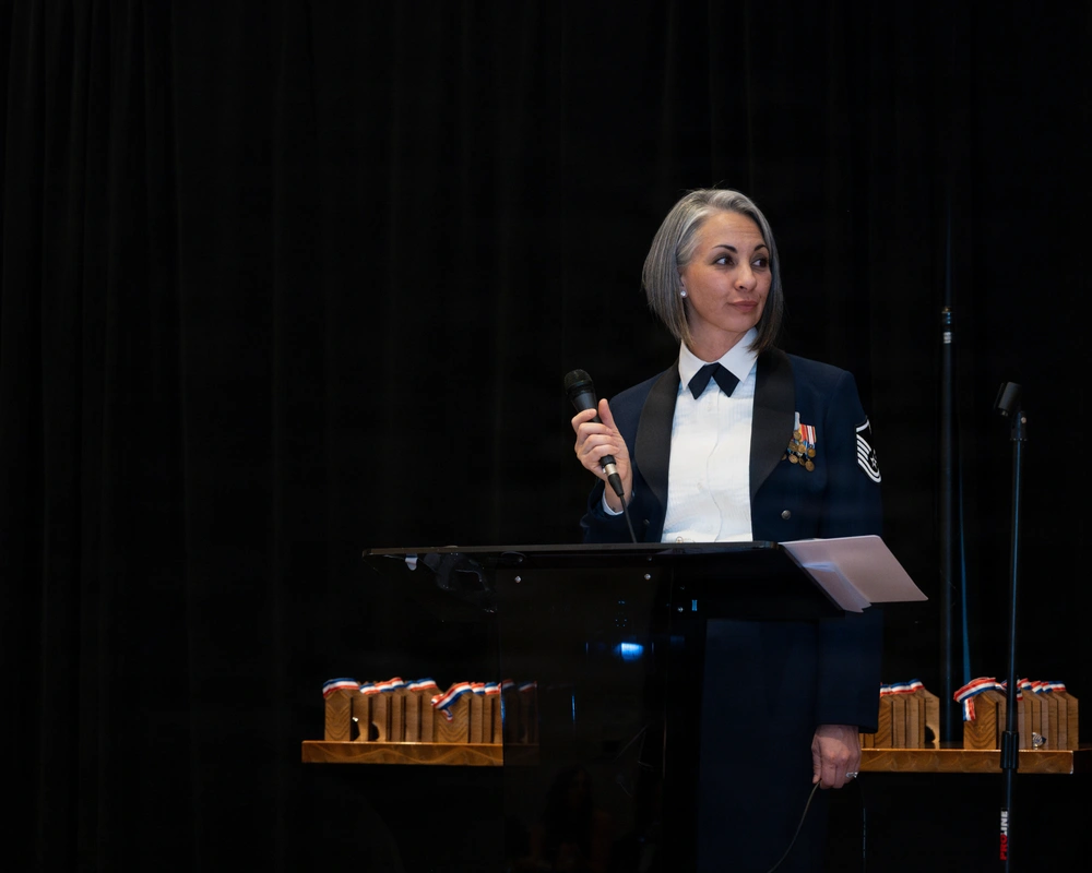 DVIDS - Images - 2025 Senior Non-Commissioned Officer Induction ceremony