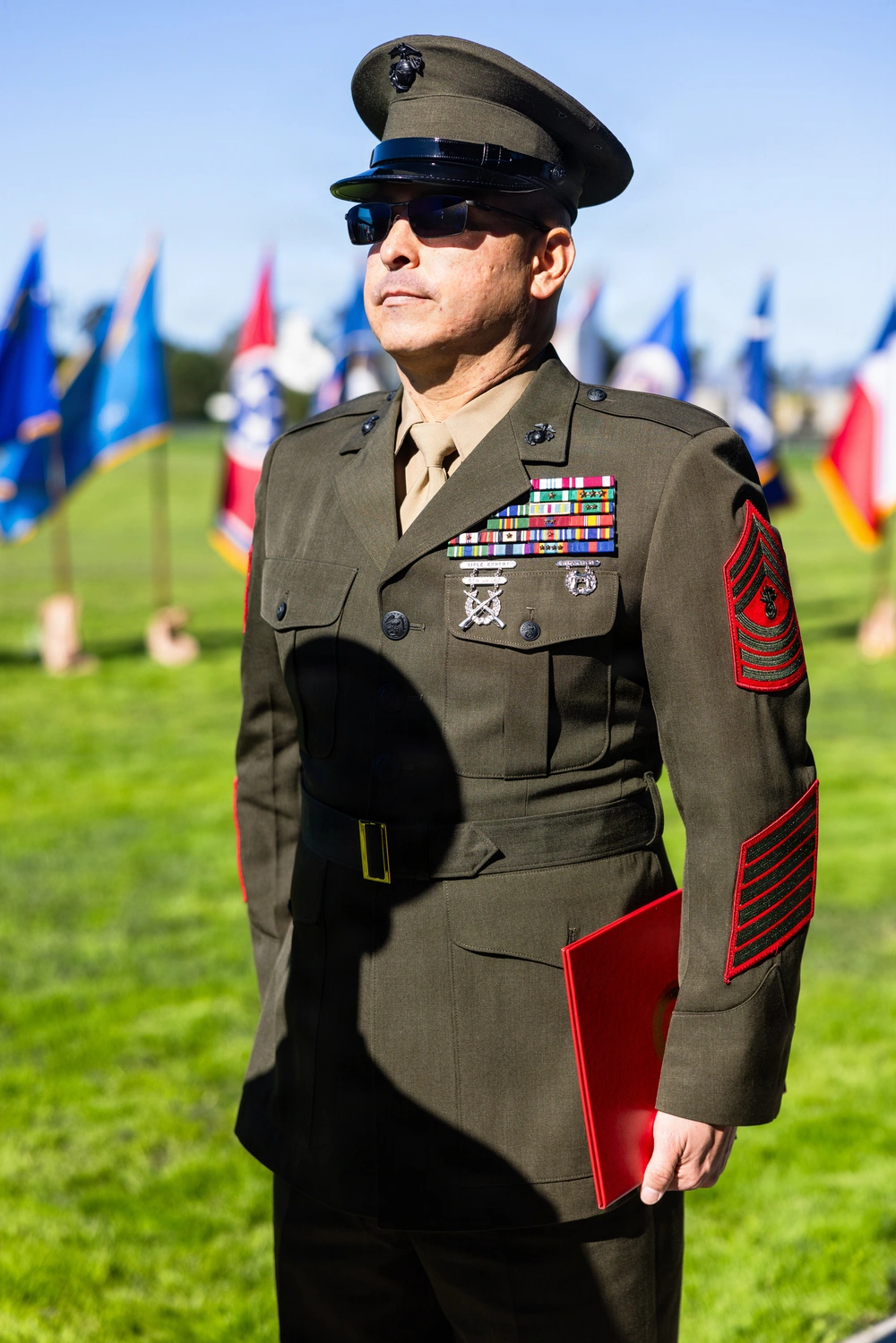 DVIDS - Images - Master Gunnery Sgt. Torres bids farewell to 1st MLG ...