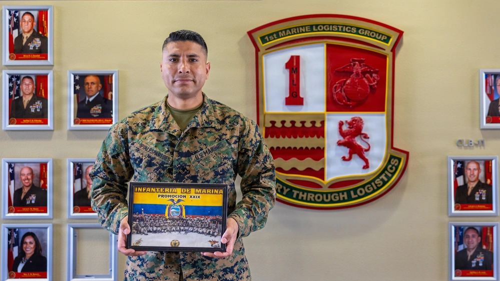 DVIDS - Images - No Borders on Service: An Ecuadorian Marine’s Path to ...