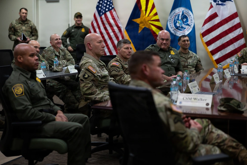DVIDS - Images - U.S. Army Western Hemisphere Command visits JTF-SB ...