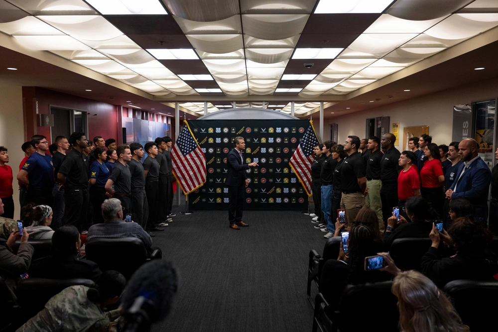 DVIDS - Images - SW Brings Arsenal of Freedom Tour to California [Image ...