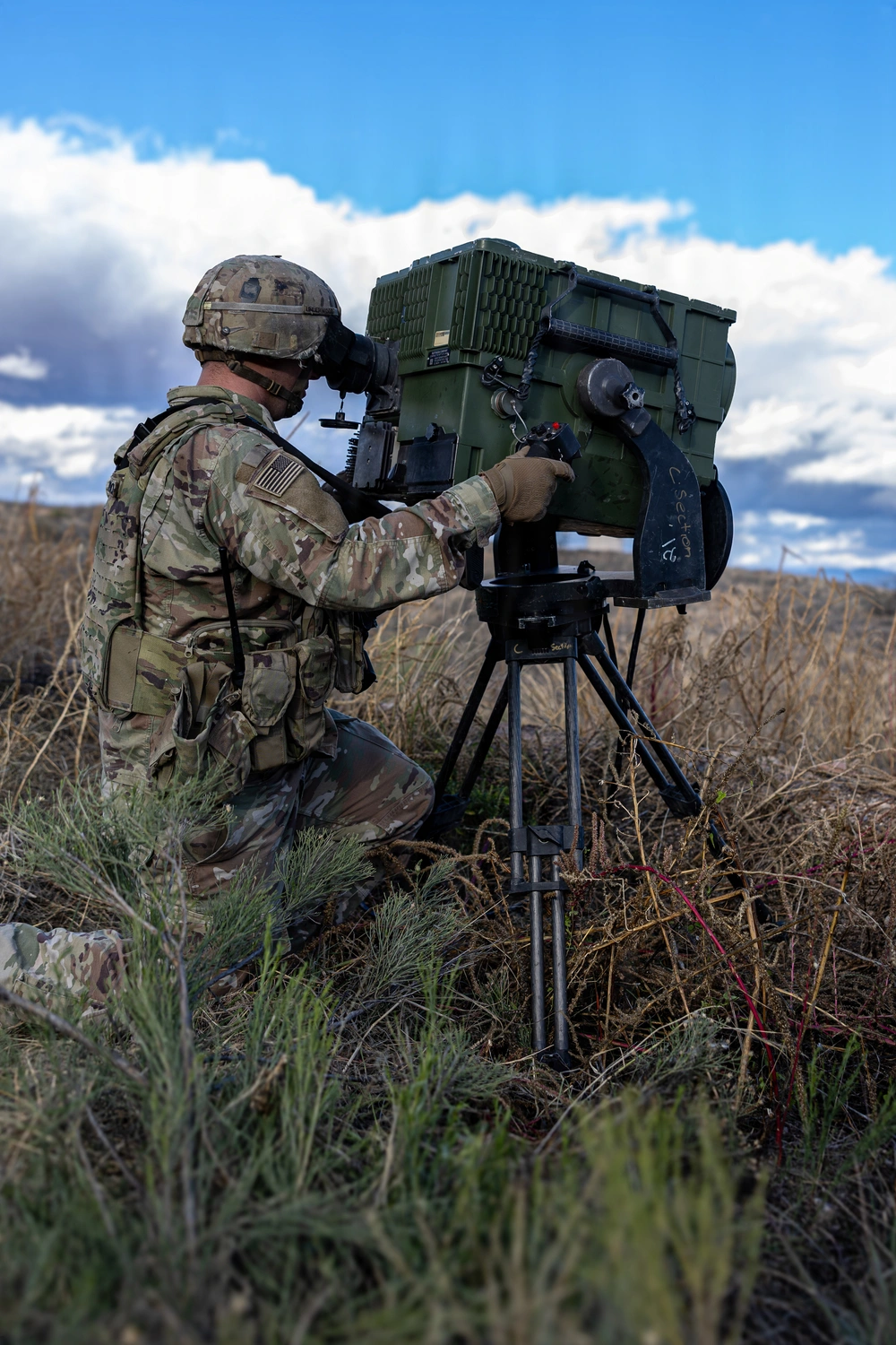 DVIDS - Images - Soldier operates Long Range Advanced Scout ...