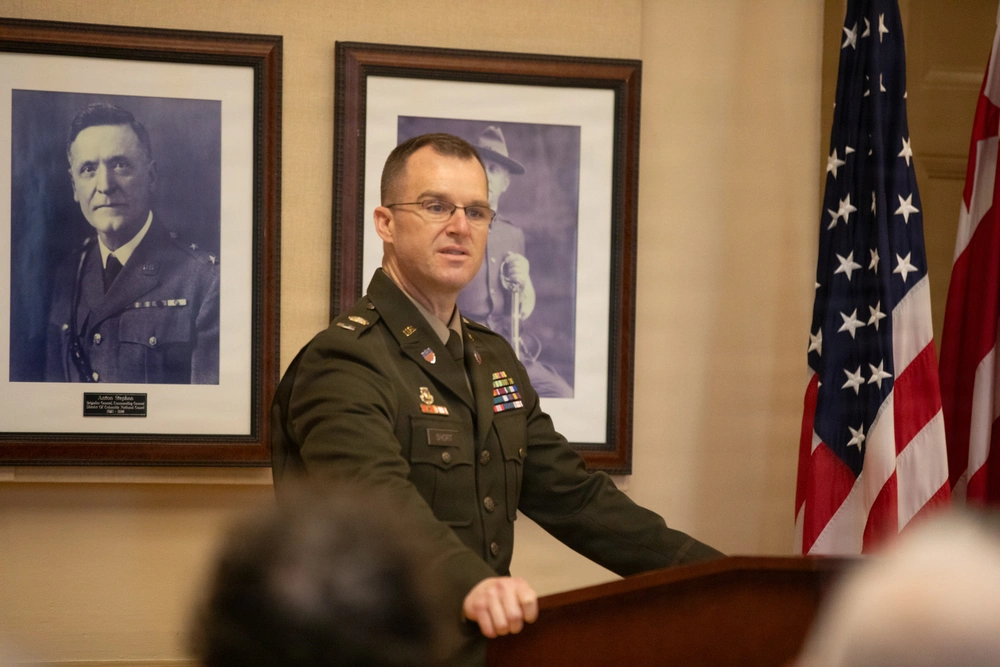 DVIDS - Images - 257th Army Band Change of Command Ceremony [Image 1 of 7]