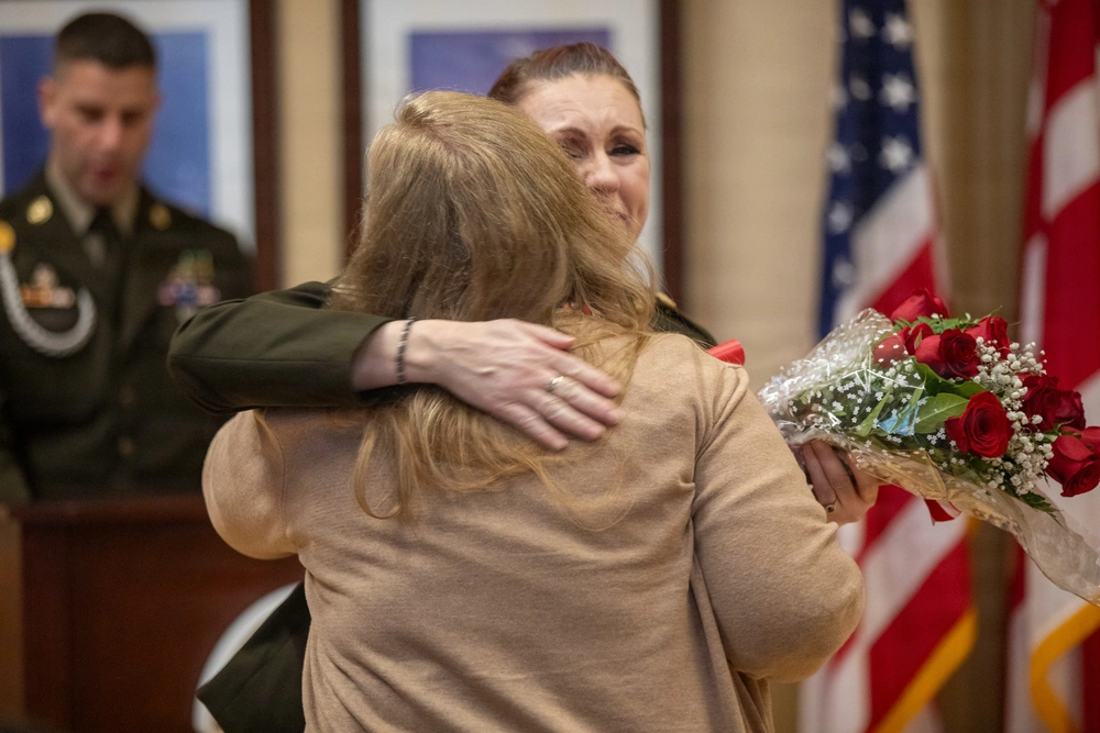 DVIDS - Images - 257th Army Band Change of Command Ceremony [Image 7 of 7]