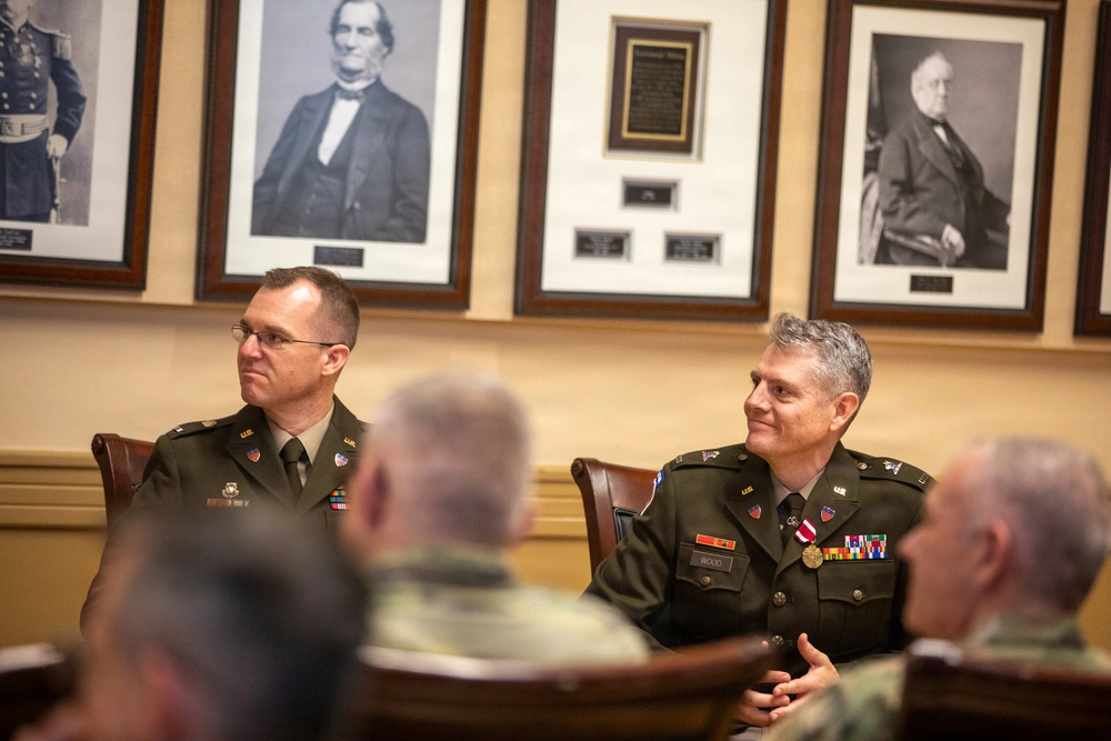 DVIDS - Images - 257th Army Band Change of Command Ceremony [Image 2 of 7]