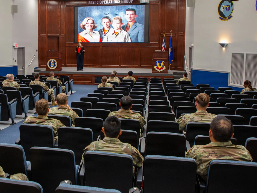 DVIDS - Images - Building Strength Through Resilience at the 552nd ACW ...