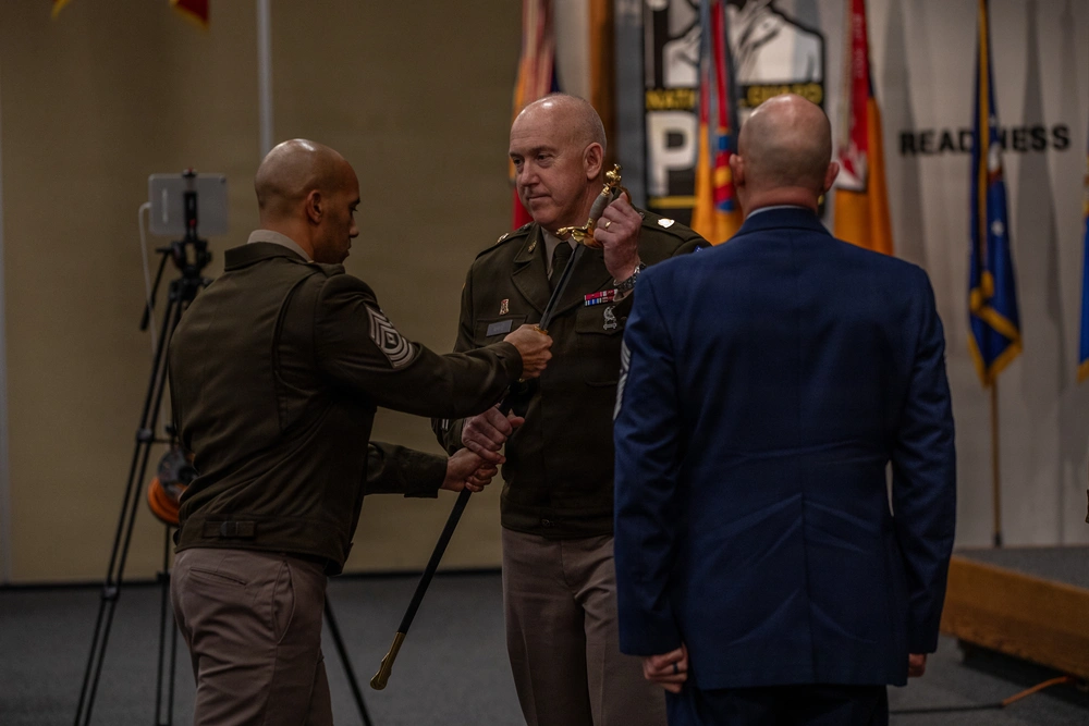 DVIDS - Images - Change of Responsibility and Retirement Ceremony ...