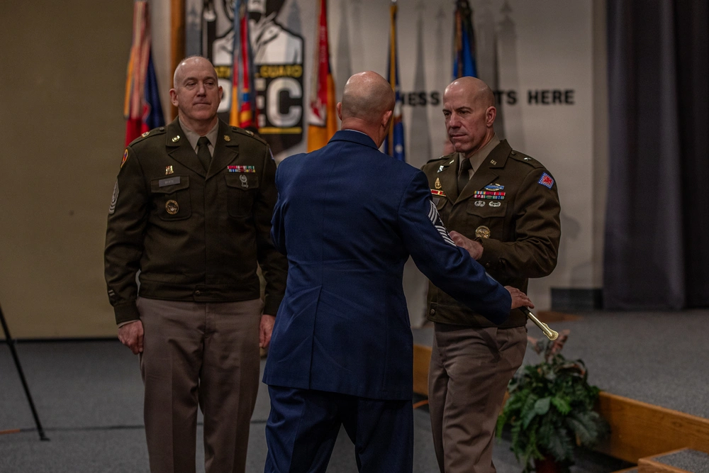 DVIDS - Images - Change of Responsibility and Retirement Ceremony ...