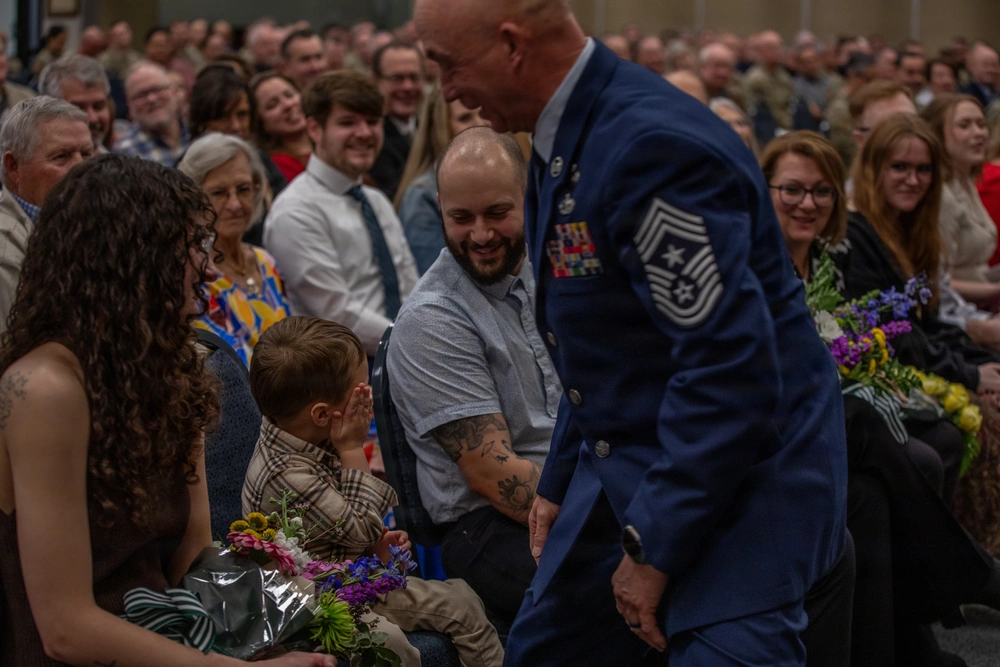 DVIDS - Images - Change of Responsibility and Retirement Ceremony ...