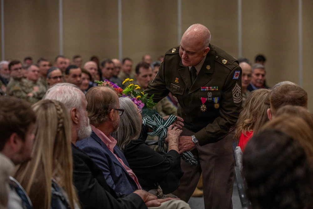 DVIDS - Images - Change of Responsibility and Retirement Ceremony ...