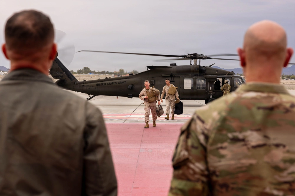 DVIDS - Images - Lt. Gen. Wortman visits southern border [Image 3 of 7]