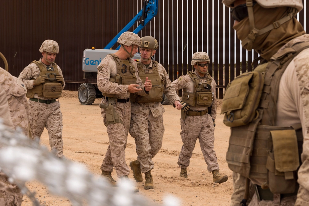 DVIDS - Images - Lt. Gen. Wortman visits southern border [Image 4 of 7]