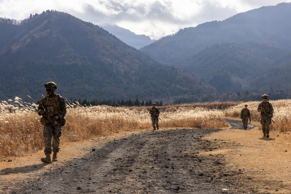 DVIDS - Images - Fuji Viper 26.2 | V16 Platoon Attacks [Image 6 of 12]