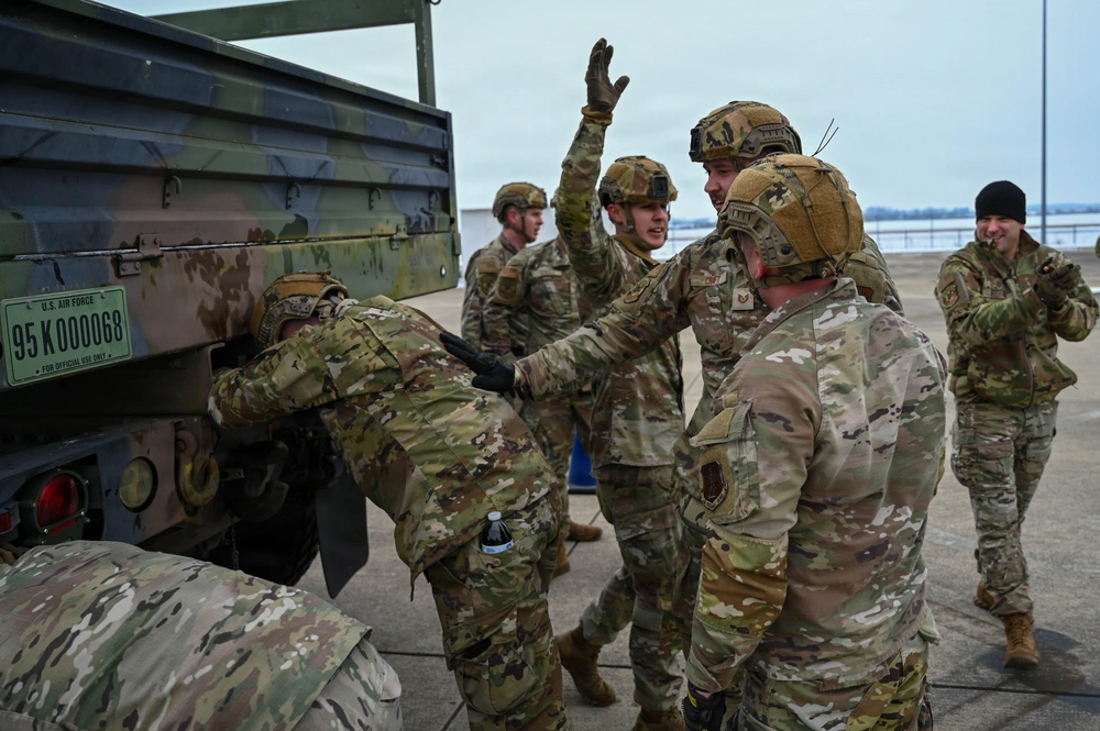 DVIDS - Images - 178th Wing Security Forces Strengthen Physical ...