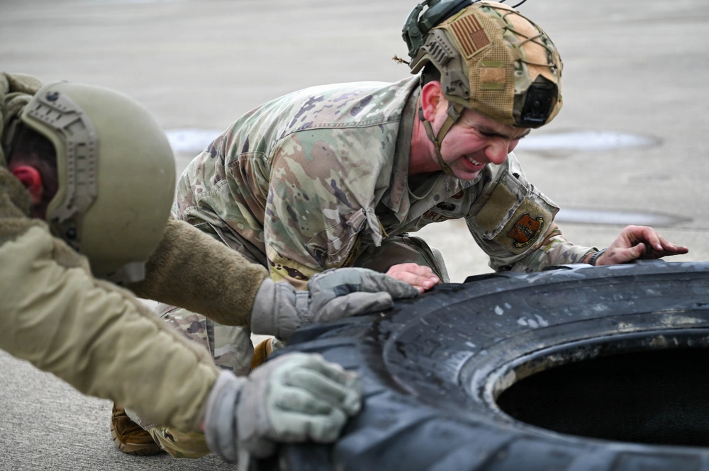 DVIDS - Images - 178th Wing Security Forces Strengthen Physical ...