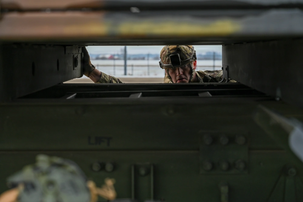 DVIDS - Images - 178th Wing Security Forces Strengthen Physical ...