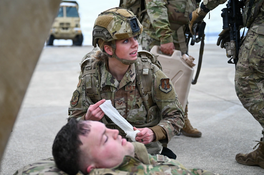 DVIDS - Images - 178th Wing Security Forces Strengthen Physical ...