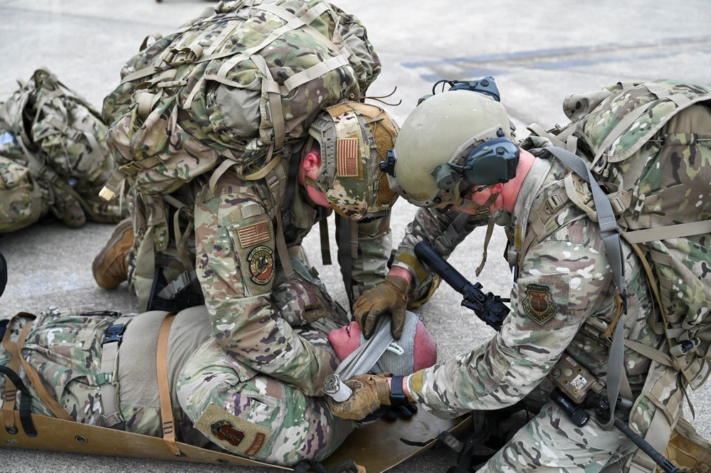 DVIDS - Images - 178th Wing Security Forces Strengthen Physical ...