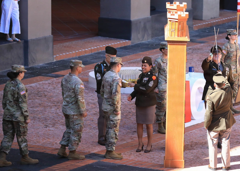 DVIDS - Images - Army of the Caribbean '26 NCO Induction Ceremony